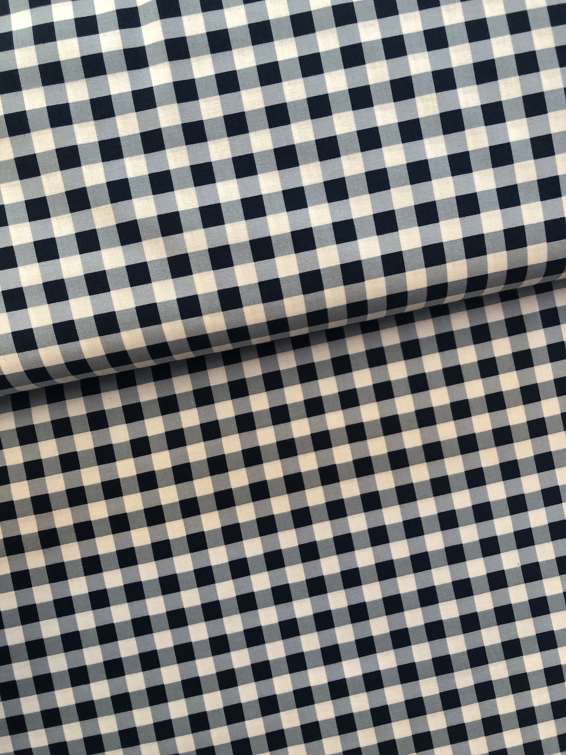 Magnolia in Navy Plaid by Andover Fabrics Color B - Etsy