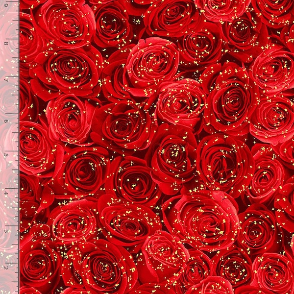 Metallic Roses - Etsy