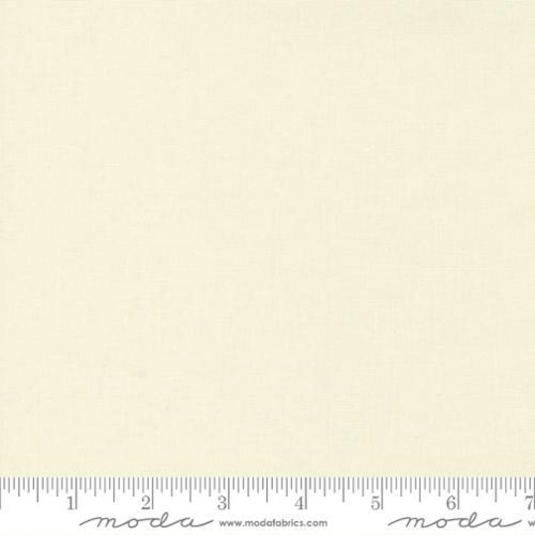 Bella Solids Silky #11 Snow by Moda Fabrics - Etsy