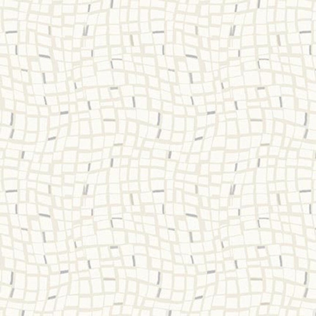 Tonal Geo in Ecru From Field of Seams by Judy Gauthier for Studio E ...