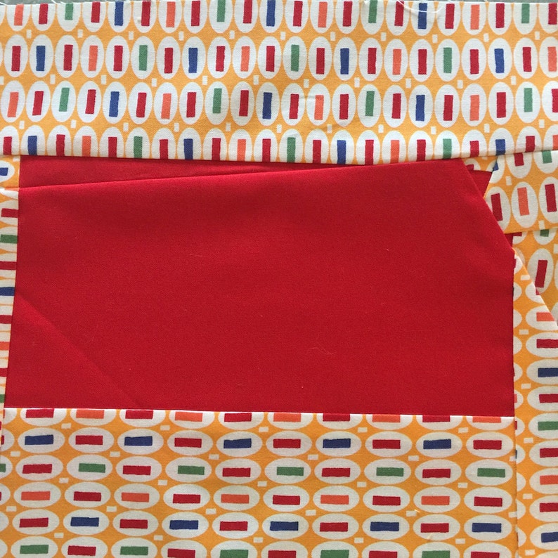 State of Kansas Paper Piecing Block by Judy Gauthier - Etsy