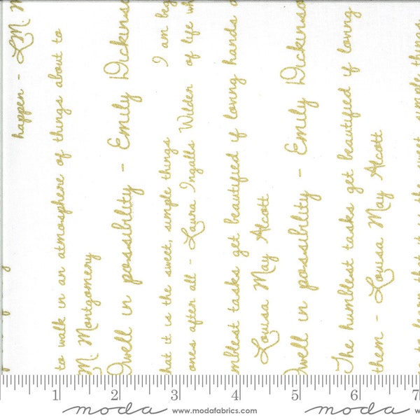 Text Print Fabric - Etsy