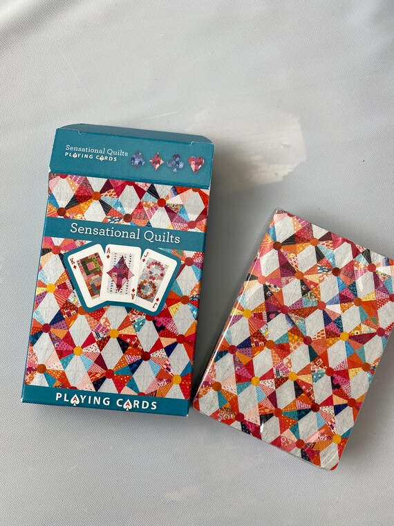 Playing Cards From Sensational Quilts for Scrap Lovers by Judy | Etsy