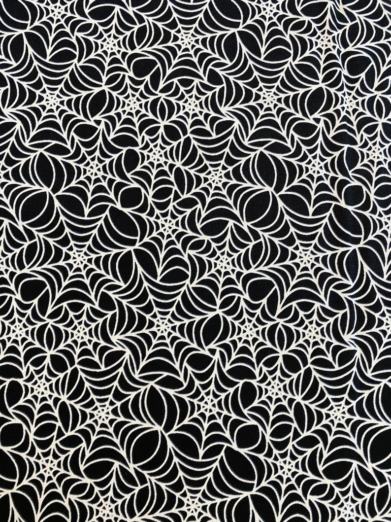 Boo by Delphine Cubitt for Henry Glass Fabrics Glow in the - Etsy