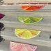 Fruit Slice Placemats Pattern - Etsy
