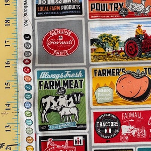 Farmall Farm to Table Vintage Posters From Print Concepts - Etsy