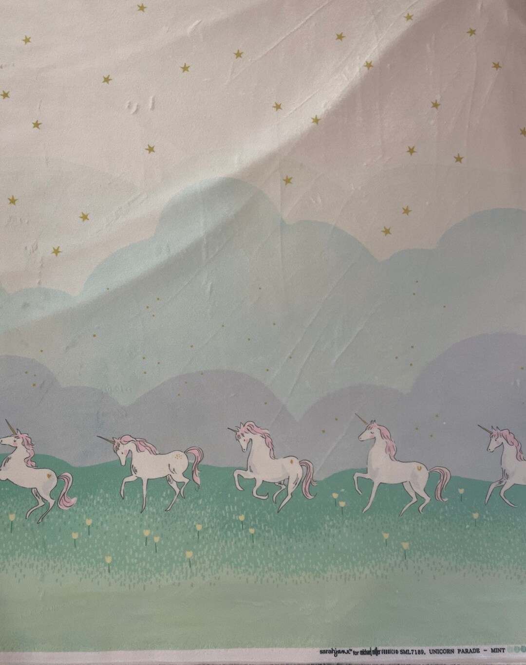 Unicorn Parade on Minky From Michael Miller Fabrics - Etsy