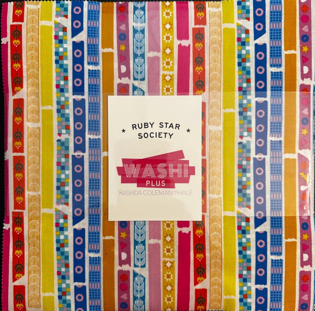 Washi Plus Layer Cake by Rashida Coleman Hale of Ruby Star Society - Etsy