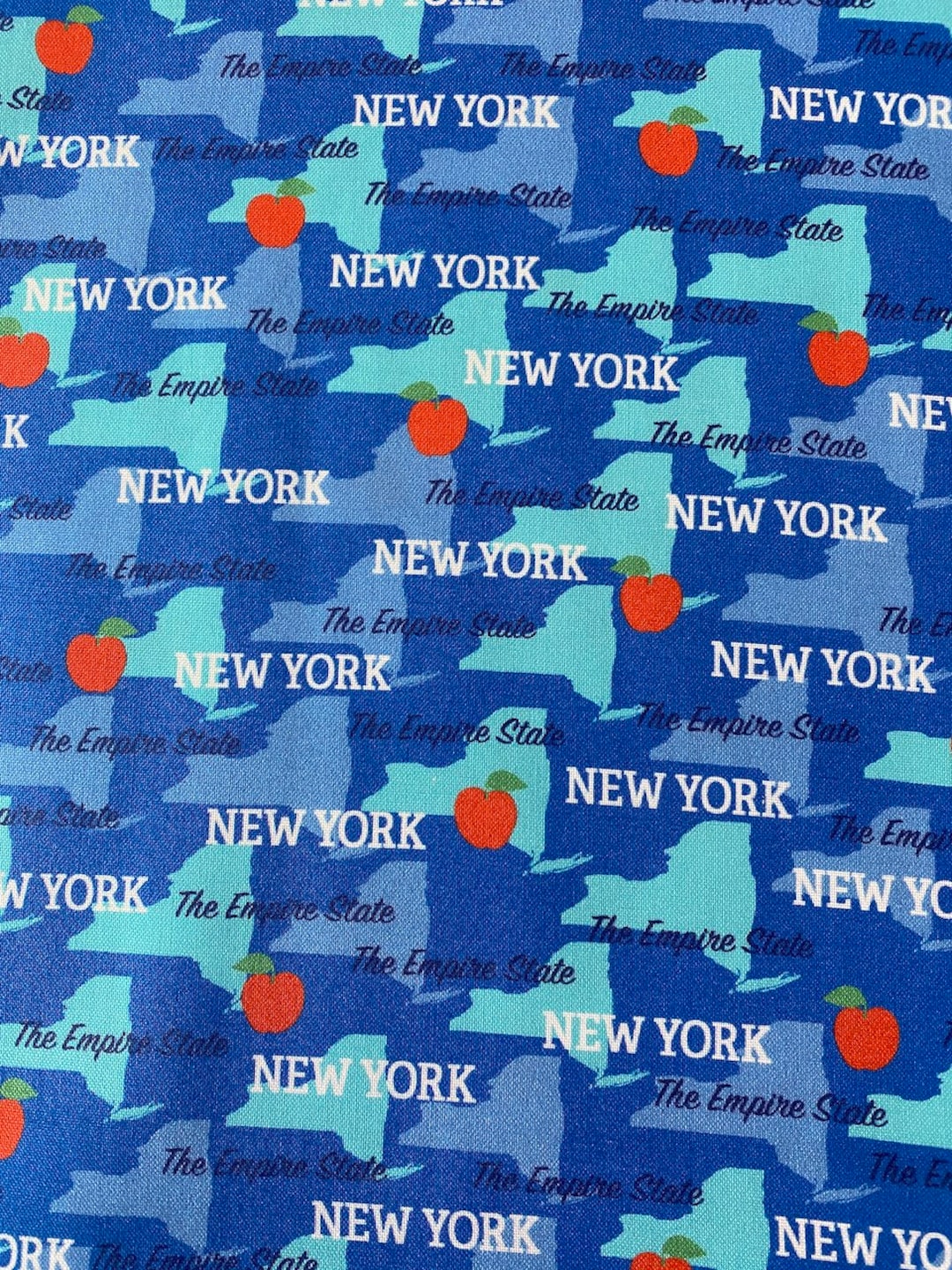 State Pride by Whistler Studios for Windham Fabrics State of New York ...