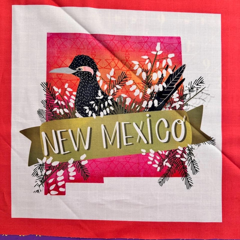 New Mexico Fabric - Etsy