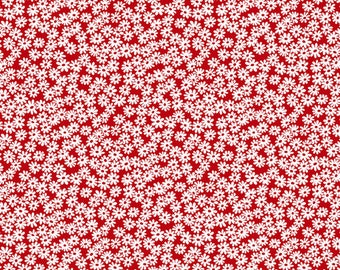 Raspberry Ripple Circles in Red by Judy Gauthier for Studio E 44 Inches ...