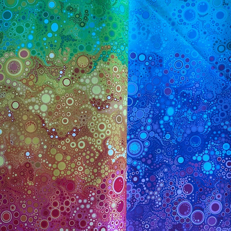 Effervescence Fabric - Etsy