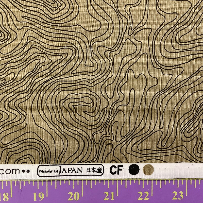 Topography Fabric - Etsy