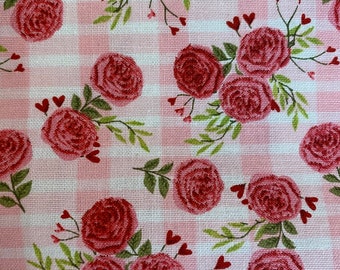 Hugs, Kisses and Special Wishes by Beth Albert for 3 Wishes Fabric 2 ...