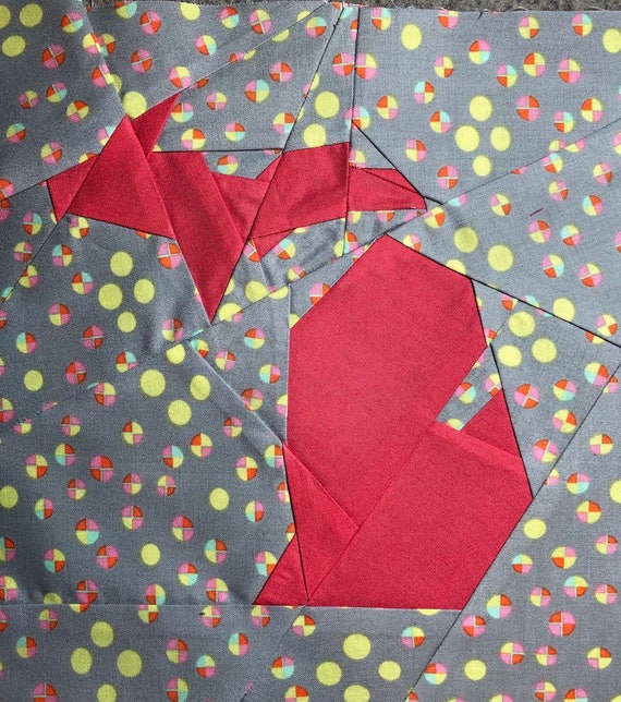 State Paper Pieced Quilt Blocks BLOCK OF THE MONTH: Paper Piecing
