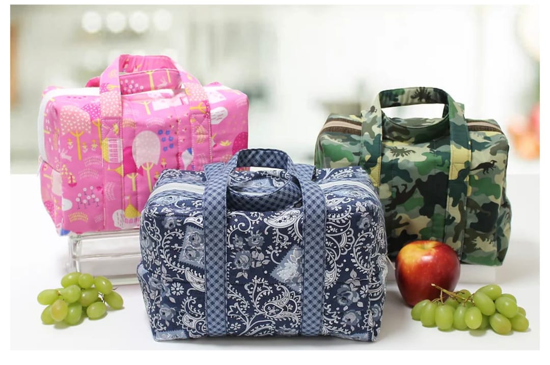 Insulated Lunch Box Quilt as You Go Kit by June Tailor - Etsy