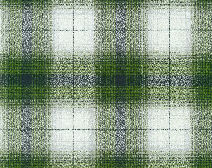 Mammoth Flannel in Forest From Robert Kaufman Fabrics SRKF-21990-44 - Etsy