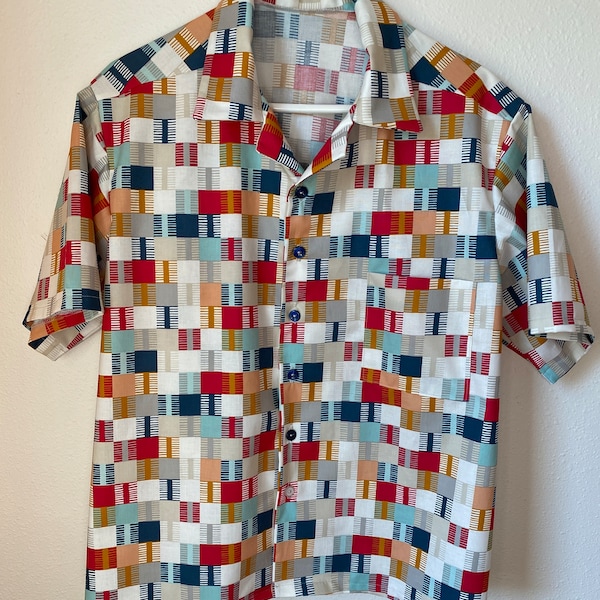 Mens Shirt Pattern - Etsy