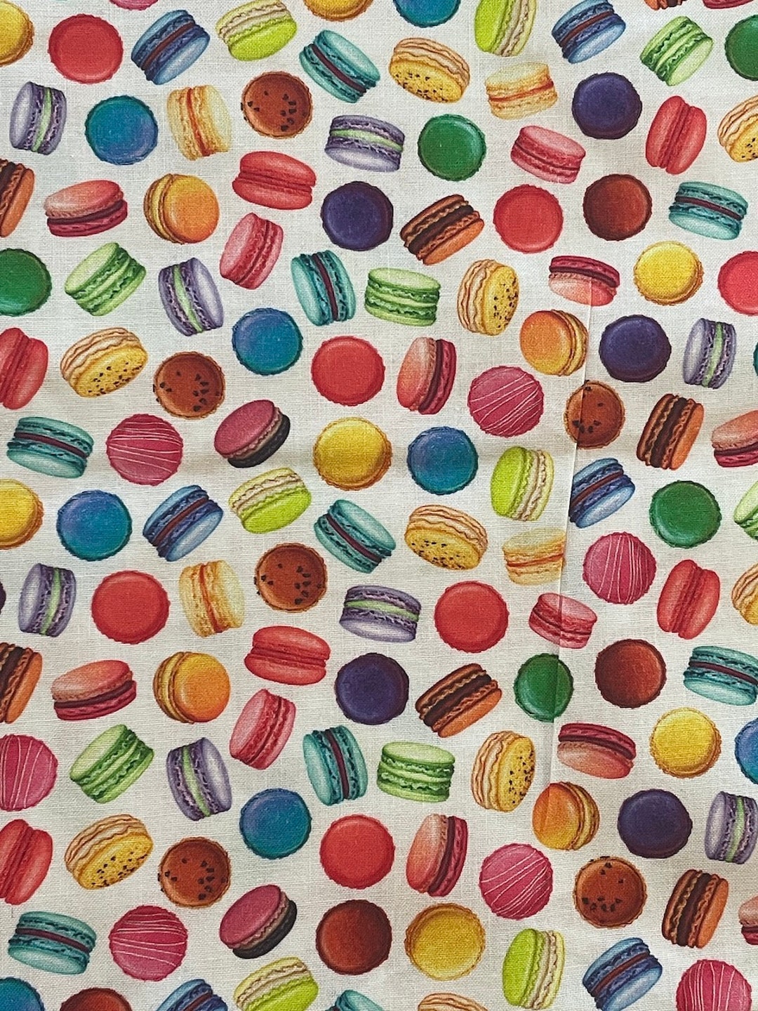 Small Macarons in Multiple Colors From Sweet Tooth by Robert Kaufman ...