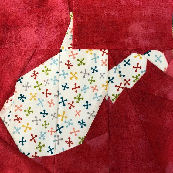 State Paper Pieced Quilt Blocks BLOCK OF THE MONTH: Paper Piecing
