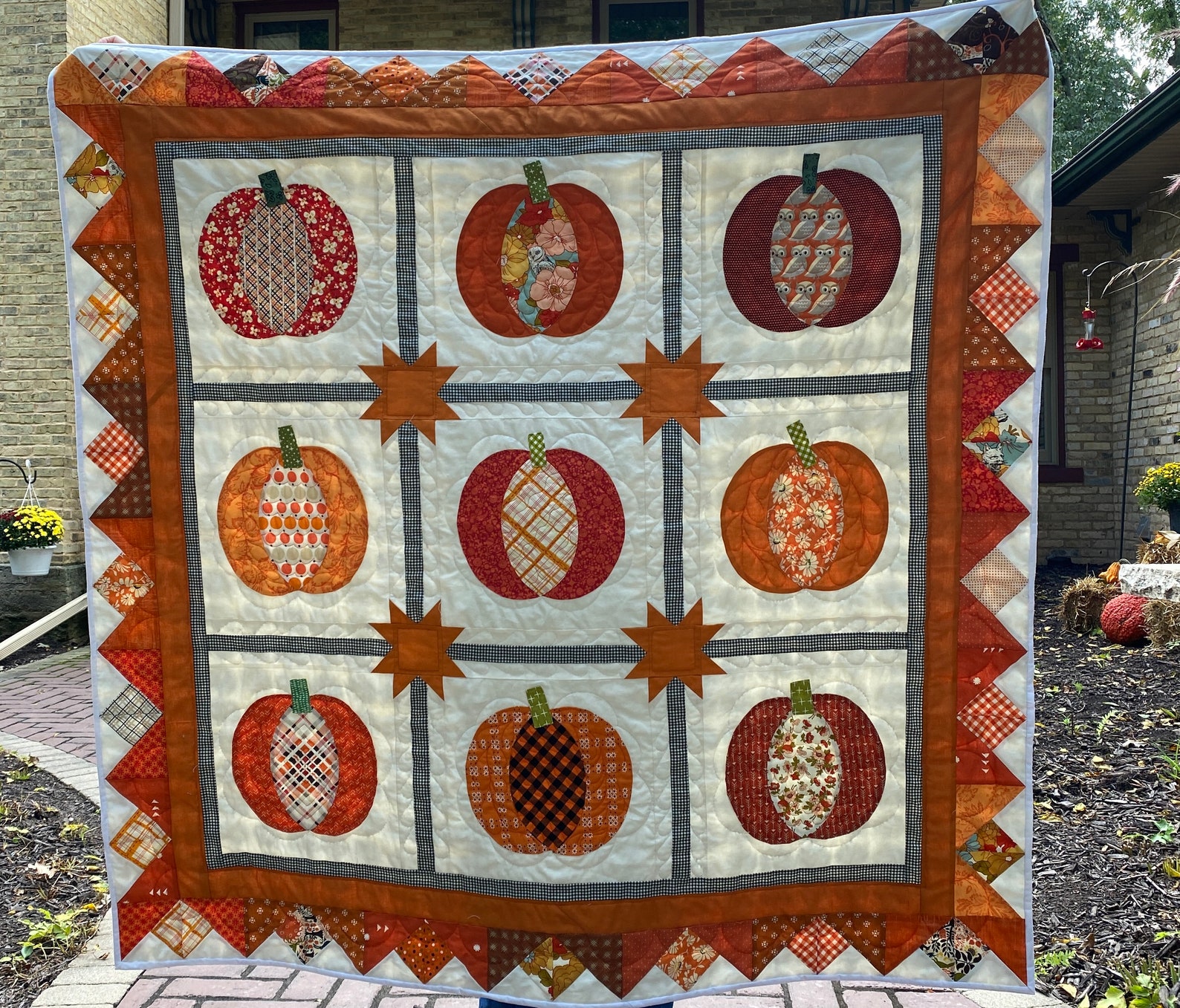 Pumpkin Spice Pattern Paper Printout - Etsy