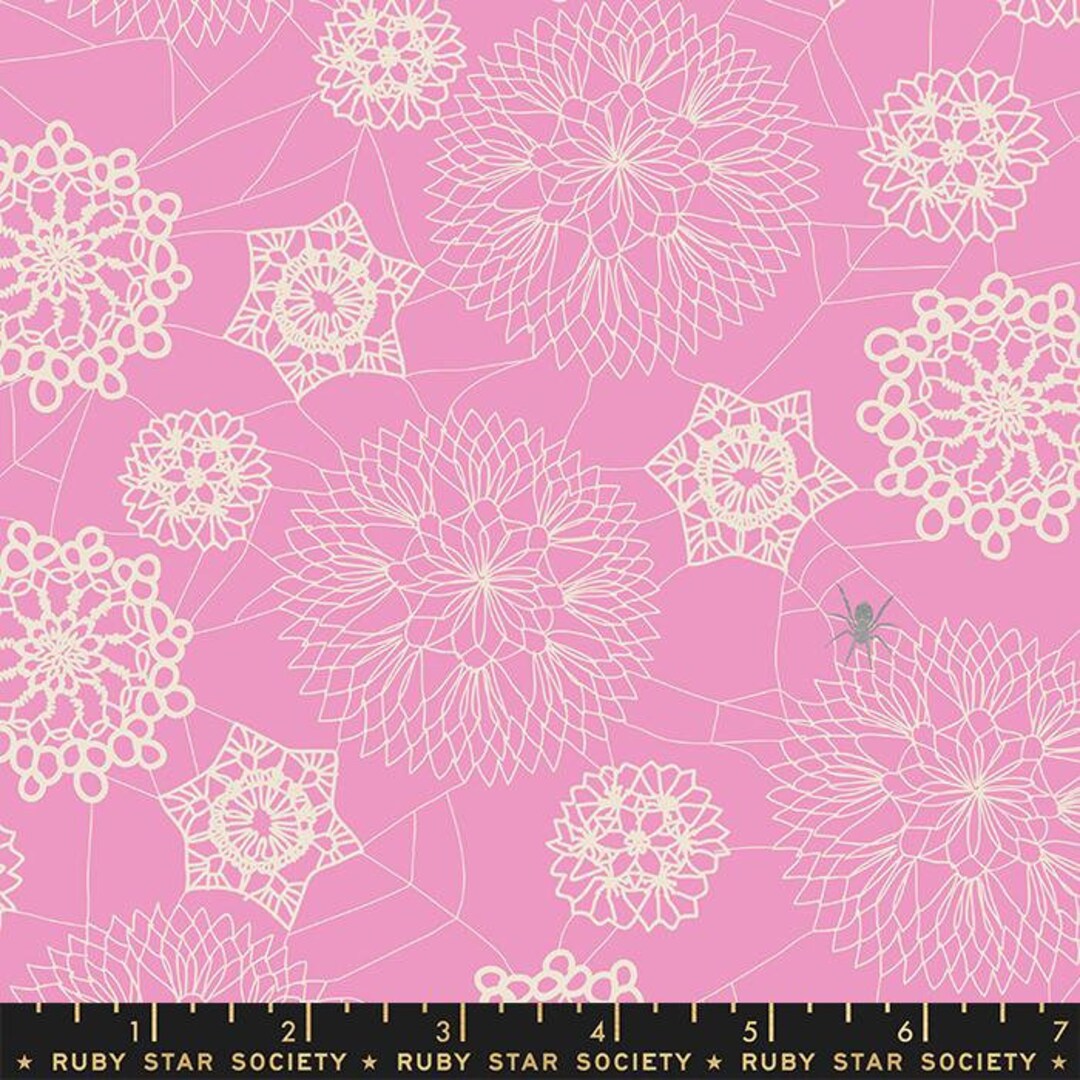 Spooky Darlings by Melody Miller for Ruby Star Society - Doily Spider ...