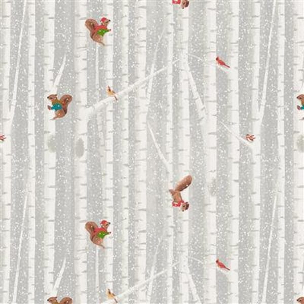 Birch Tree Fabric - Etsy
