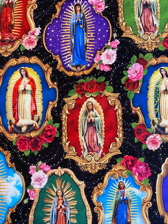 Our Lady Fabric by Timeless Treasures Fabrics - Etsy