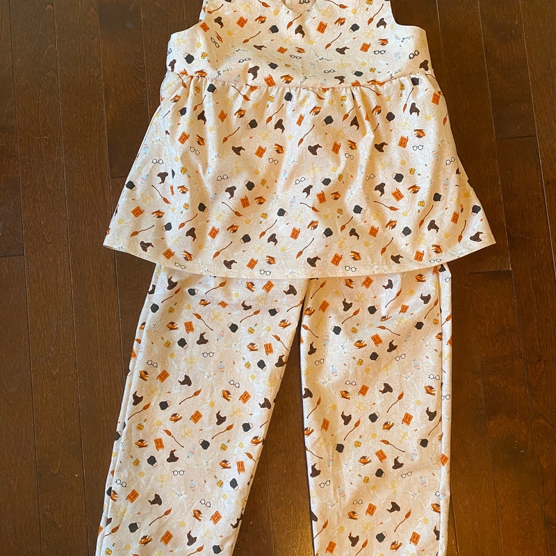 Girls Pajama Pattern - Etsy