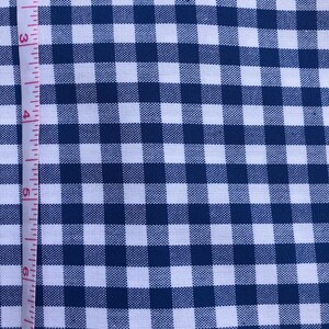 Carolina Gingham 1/4 Inch Royal Blue by Robert Kaufman - Etsy