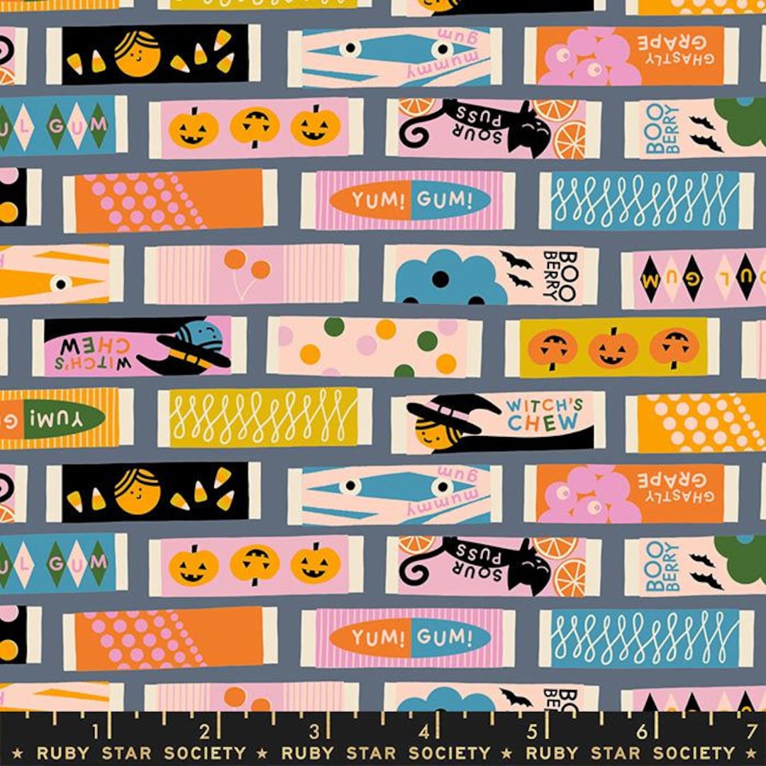 Spooky Darlings by Melody Miller for Ruby Star Society - Fun Gum in ...