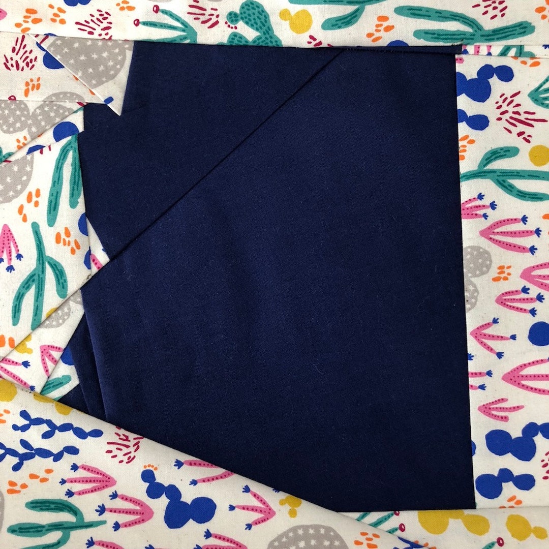 State of Arizona Paper Pieced Pattern - Etsy