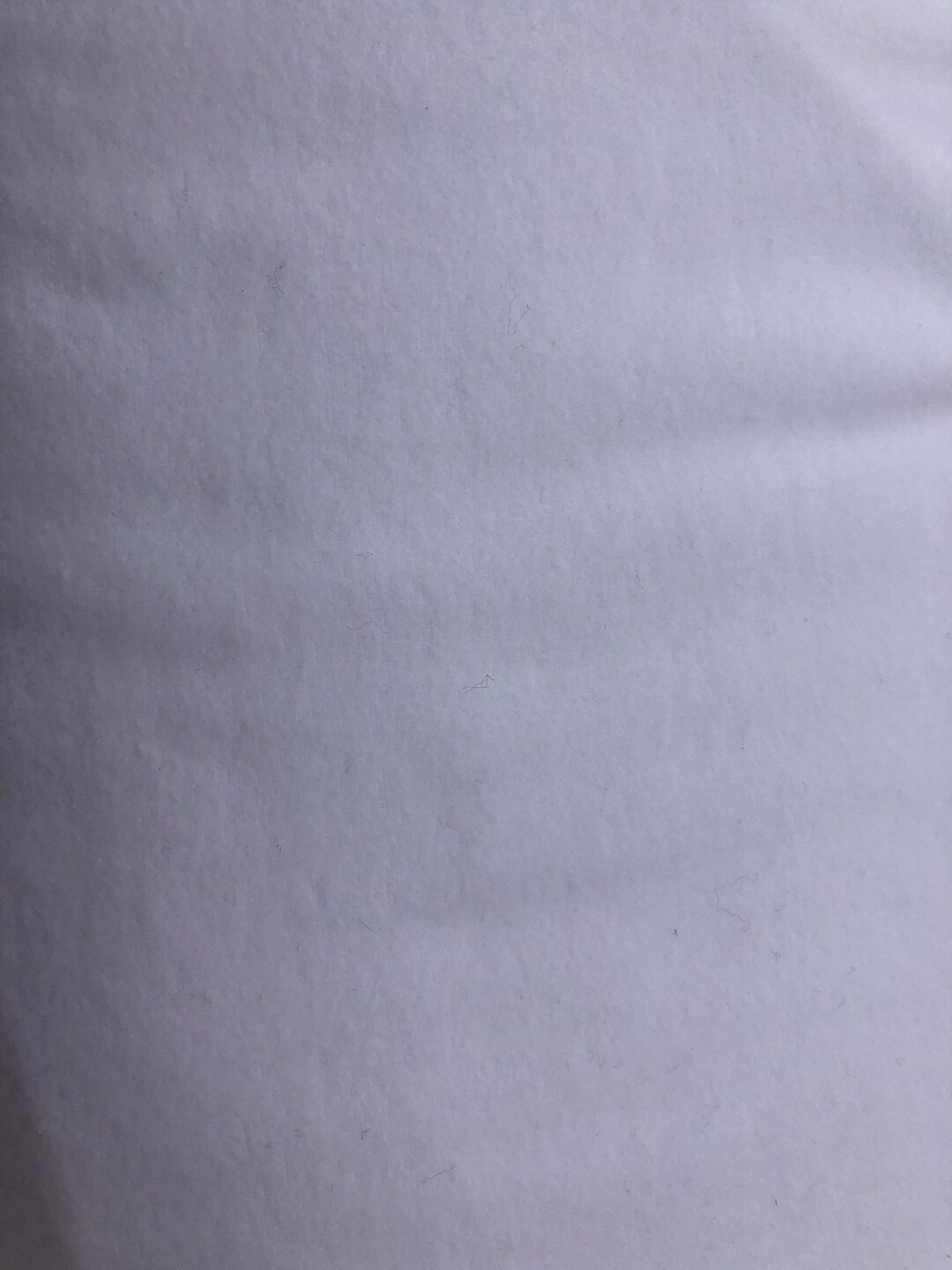 Solid White Flannel Fabric - Etsy