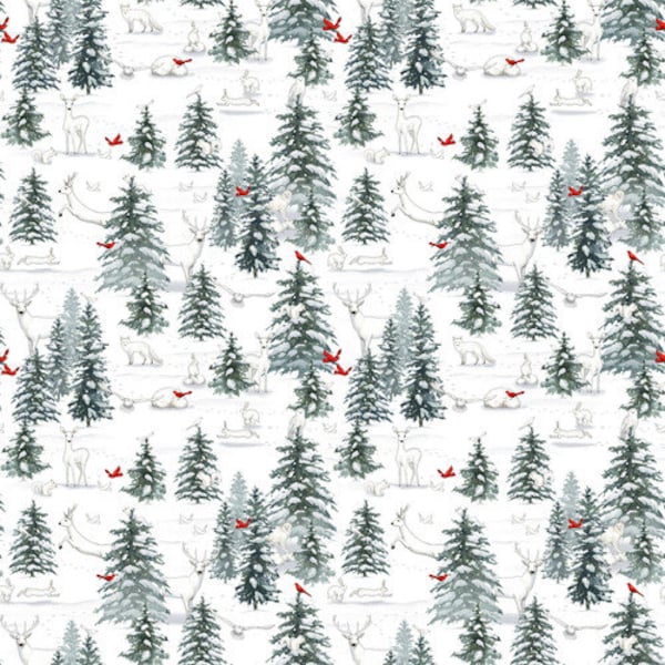 Forest Scene Fabrics - Etsy