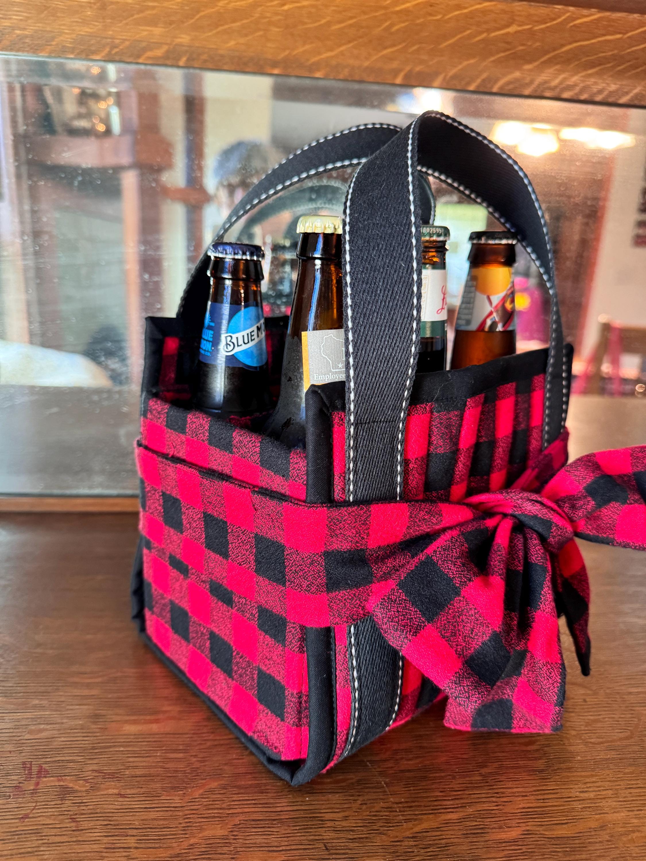 Beer Caddy Beer Carrier Pattern by Judy Gauthier - Etsy