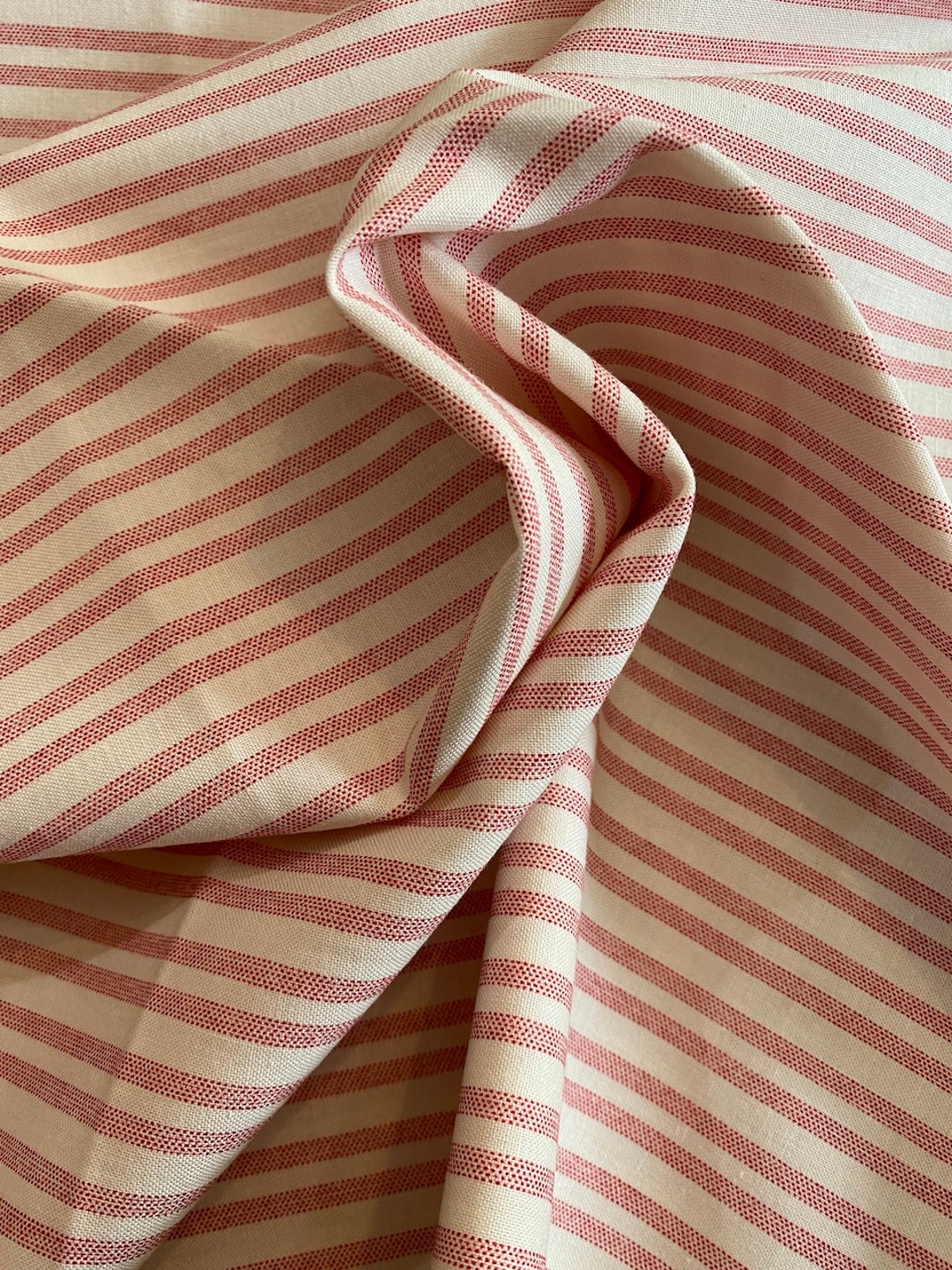 Prairie Days by Bunnie Hill Designs for Moda Fabrics Red Stripe in ...