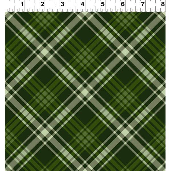 Diagonal Plaid - Etsy