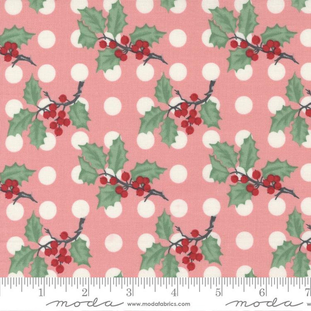 Holly Jolly Cheeky 31182 15 Moda #1 Holly on Pink by Urban Chiks for ...