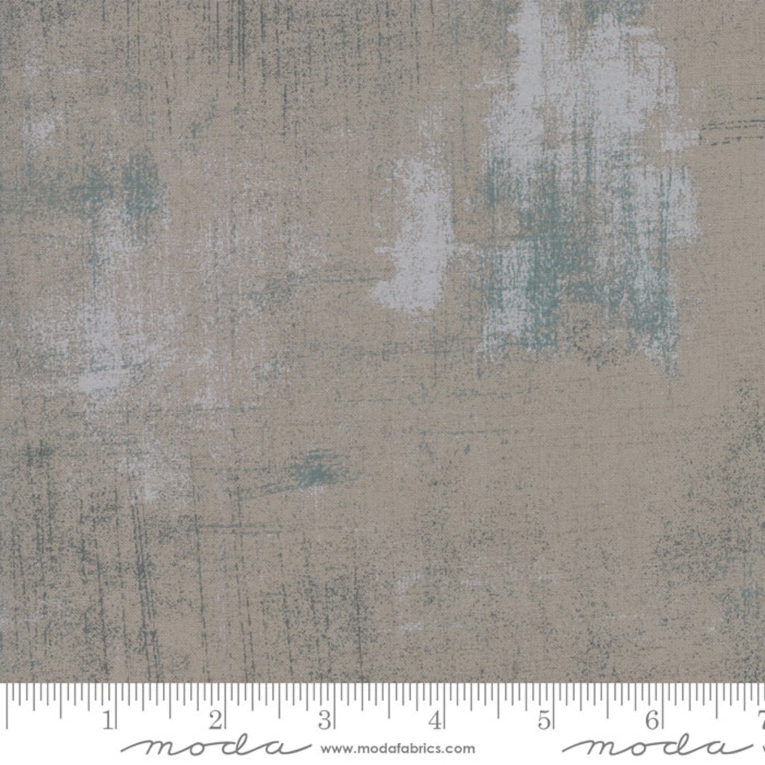 Grey Couture Grunge From Moda Fabrics - Etsy
