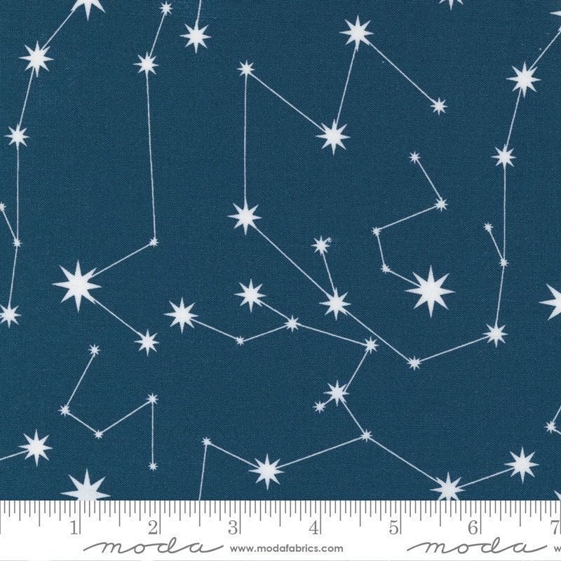 Constellation Fabric - Etsy