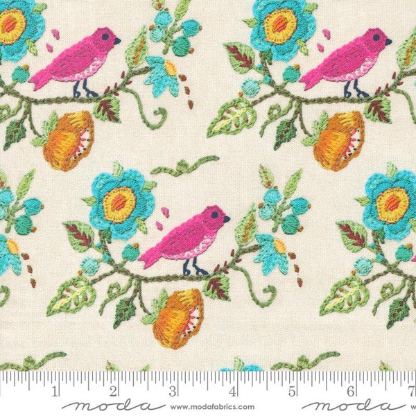 Vintage Modern Moda Fabric - Etsy