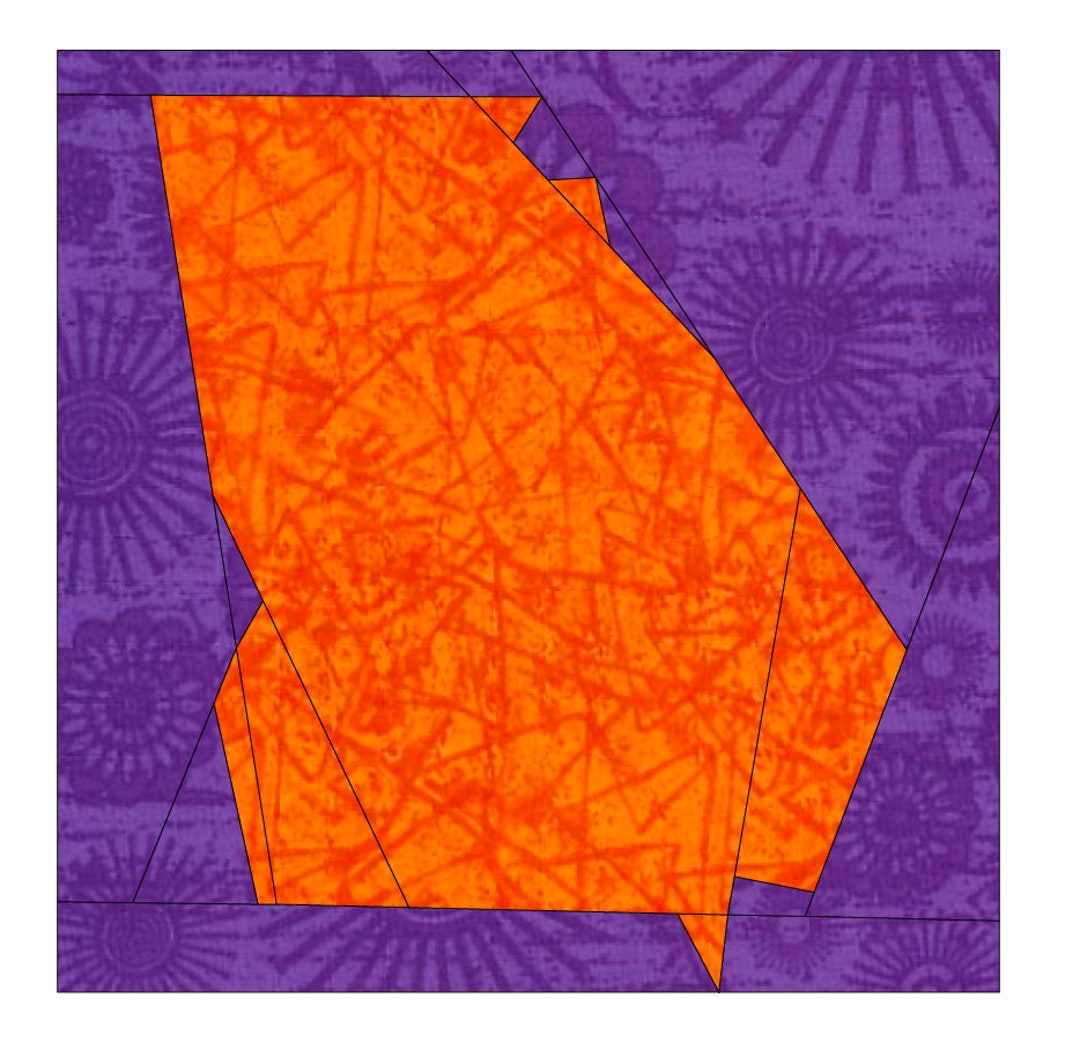 State of Georgia Foundation Piecing Pattern - Etsy