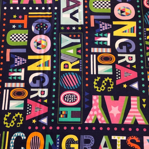 Celebration Fabric - Etsy