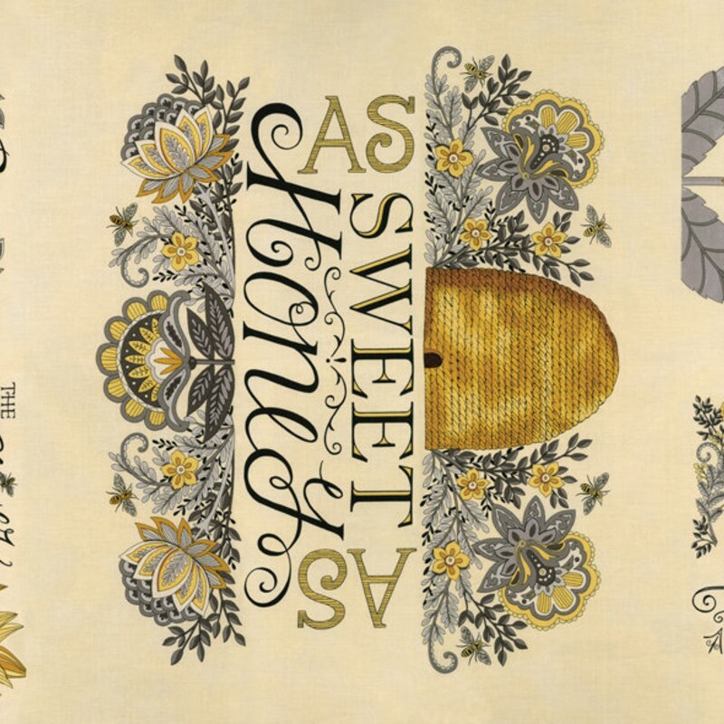 Moda Bee Joyful Fabric - Etsy