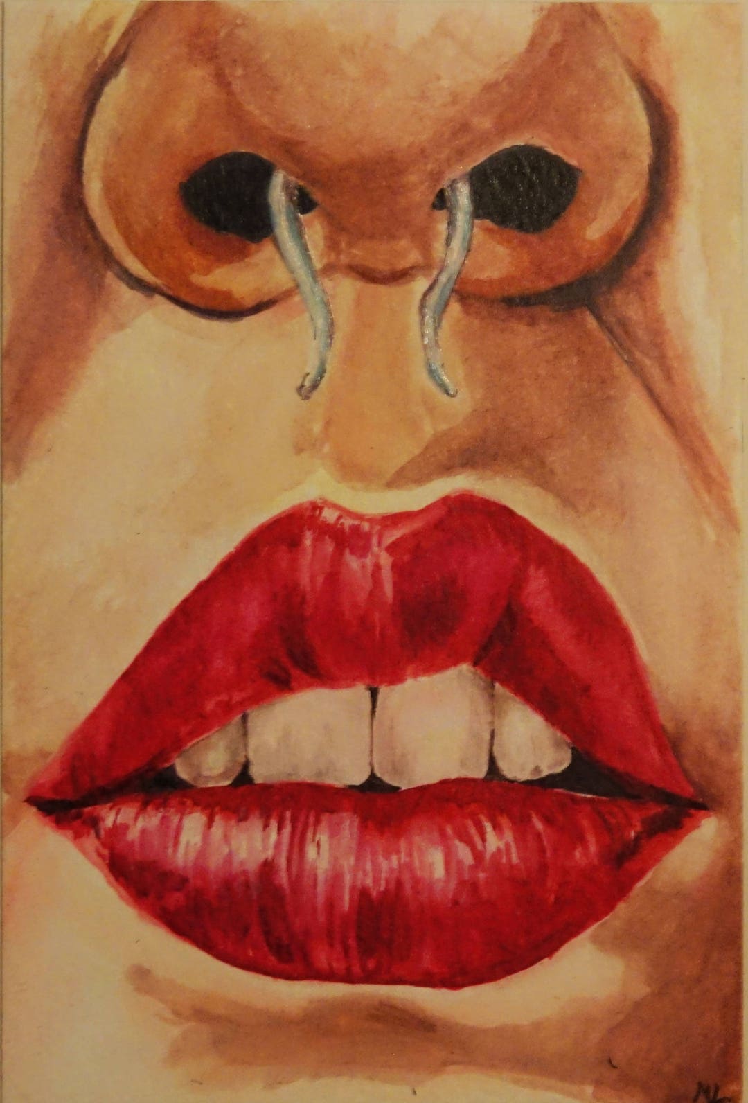 Stank Face Closeup - Etsy