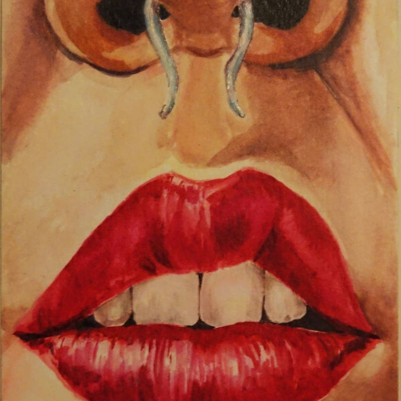 Stank Face Bathroom Art - Etsy