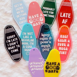 Funny Keychains - Etsy