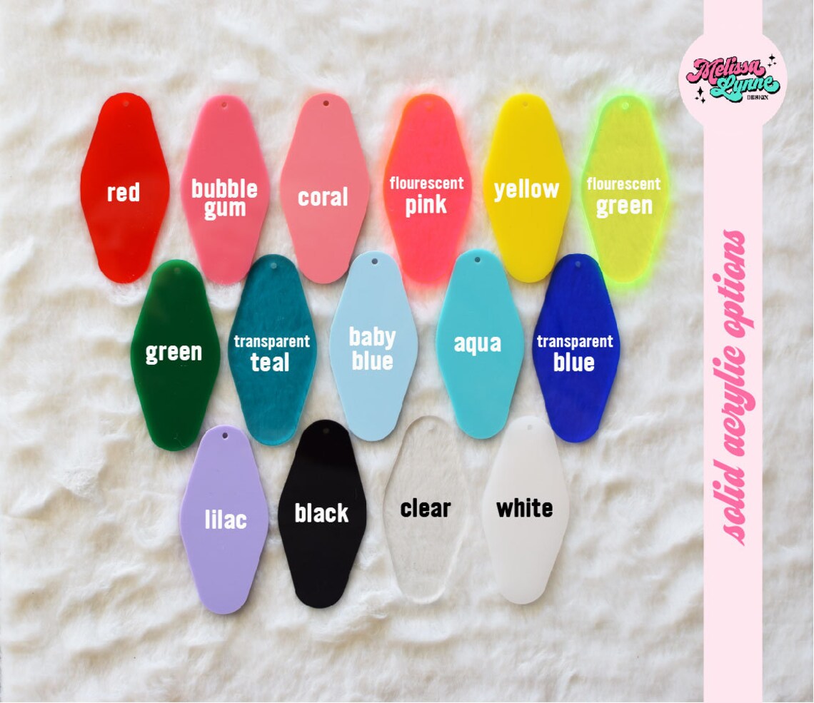 Retro Motel Keychain/funny Keychain/motel Keychain/funny - Etsy