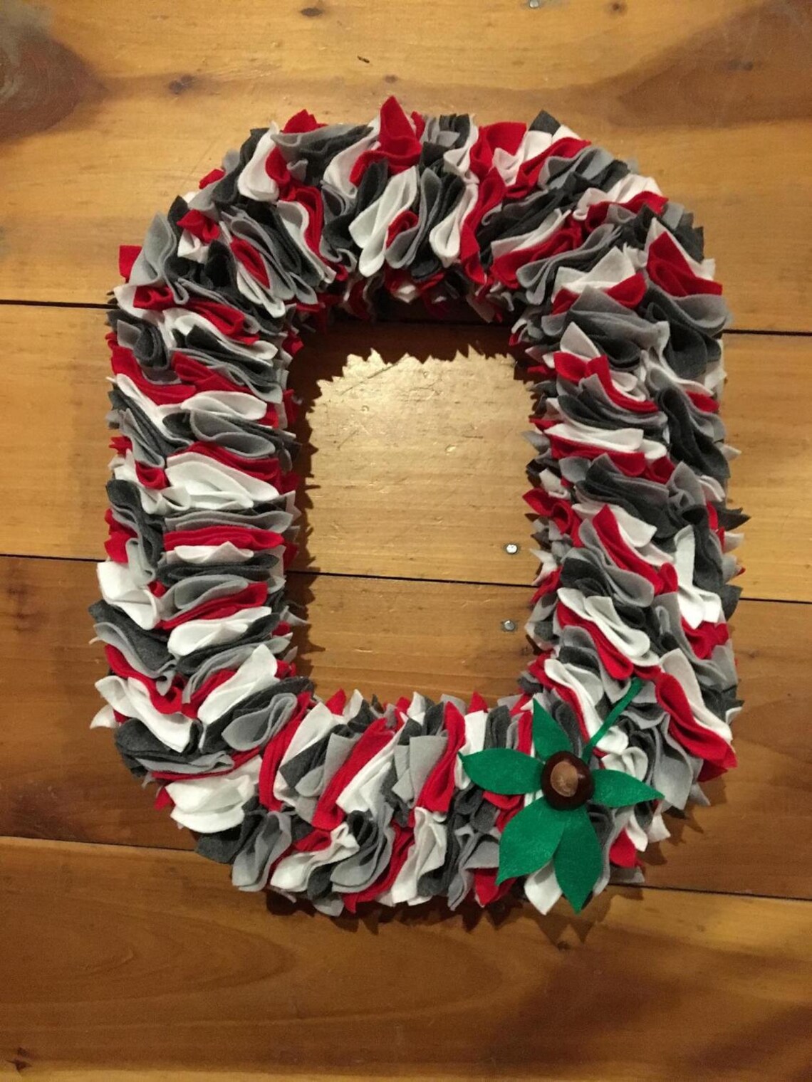 The Ohio State University Block O Wreath - Four Color - Etsy