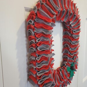 The Ohio State University Block O Wreath - Two Color - Etsy